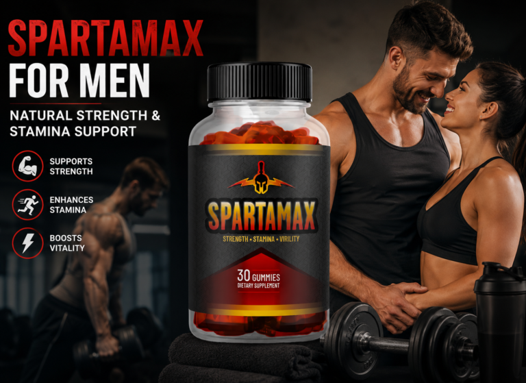 Spartamax for Men – Natural Strength & Stamina Support – Scoop Article